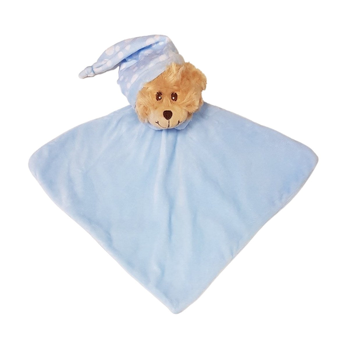 Personalised Bedtime Teddy Bear With Comforter - Stitched Up, Galway ...